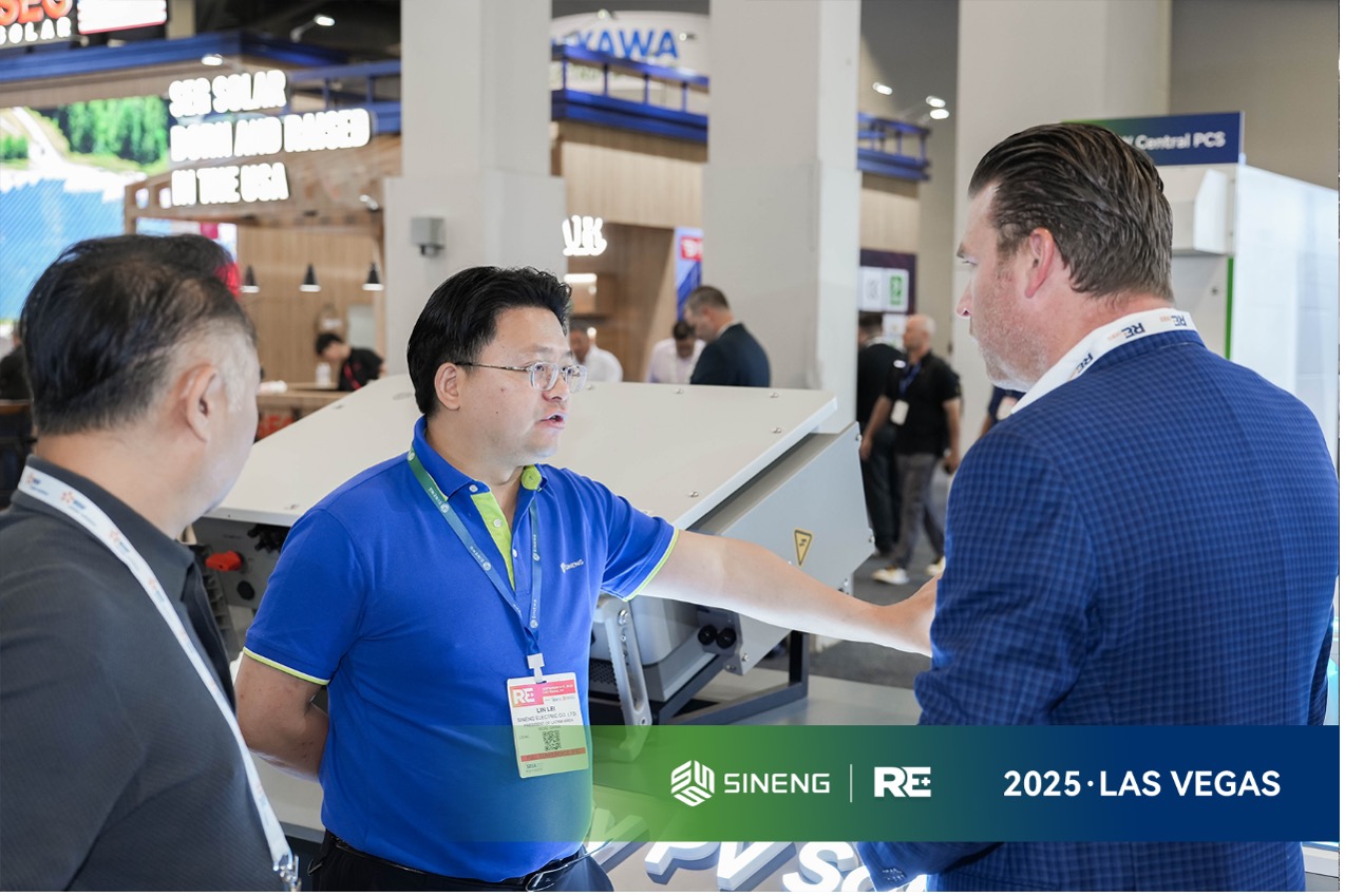 North American Clean Energy - Sineng Electric Showcases Next-Generation PV + ESS Solutions at ...